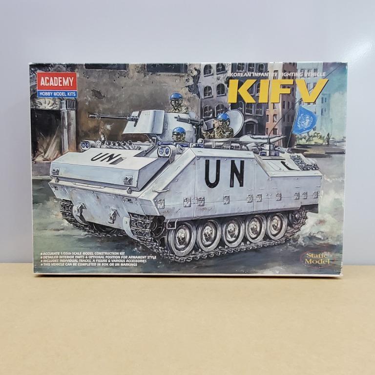 全新絕版Academy 1385-1/35-韓國KIFV步兵戰車 / Korean Infantry Fighting Vehicle KIFV (K200), 興趣及遊戲, 收藏品及紀念品 ...