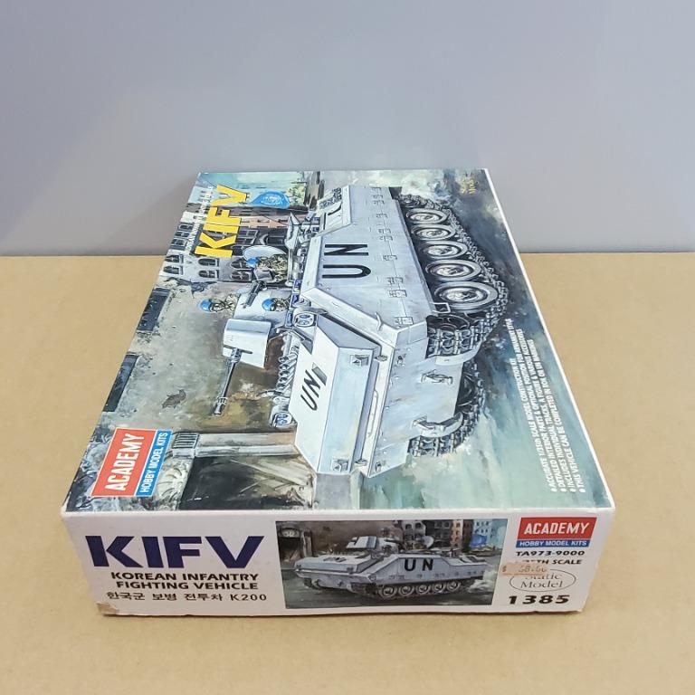 全新絕版Academy 1385-1/35-韓國KIFV步兵戰車 / Korean Infantry Fighting Vehicle KIFV (K200), 興趣及遊戲, 收藏品及紀念品 ...