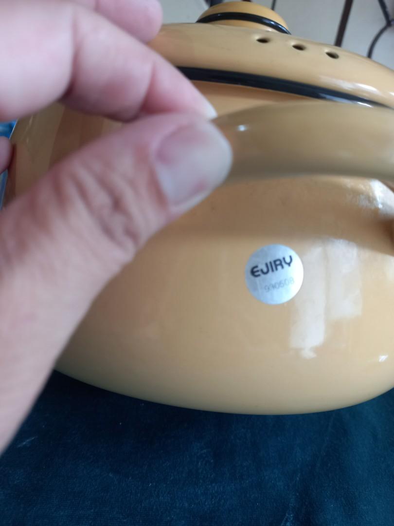 Alice Alissa Paris by Ejiry Enamel Casserole, Furniture & Home Living, Kitchenware & Tableware ...