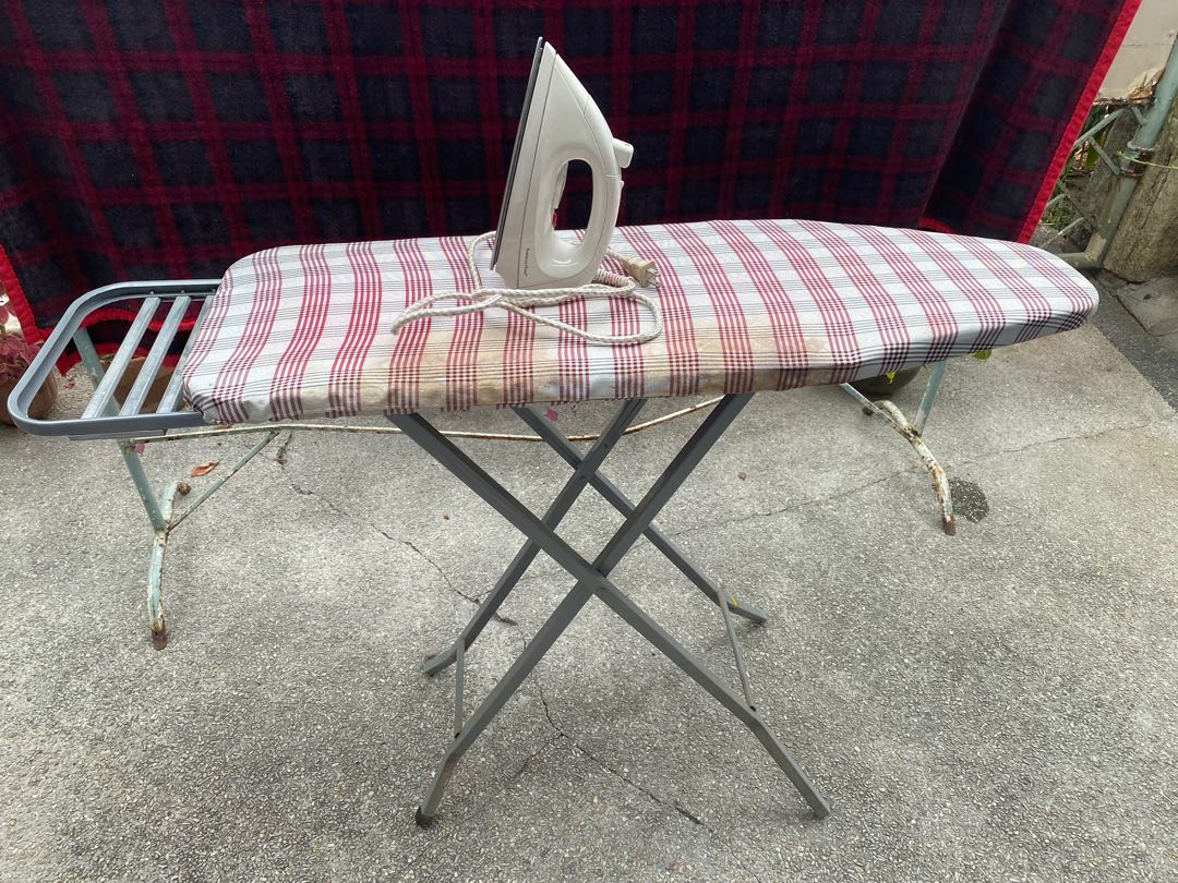 American Home Flat iron and Kaibigan ironing board set, TV & Home ...