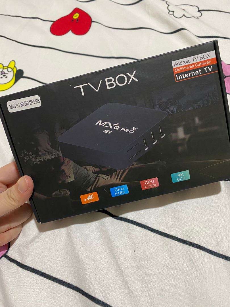 Android Smart TV Box (8 RAM + 128 GB), TV & Home Appliances, TV ...