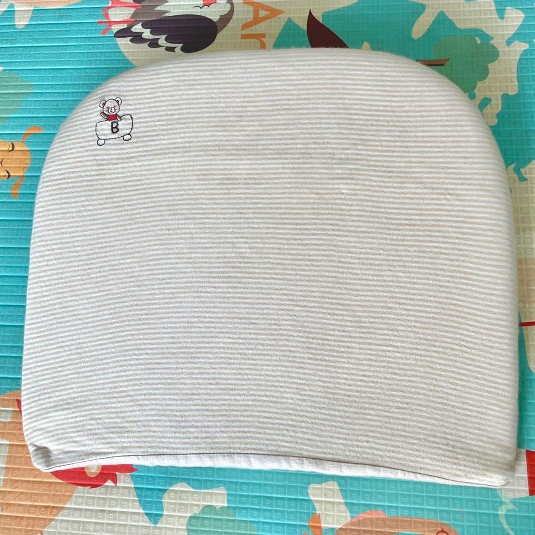 Anti-Spitting Milk Baby Pillow Triangle Side Slope Memory Foam, Babies ...