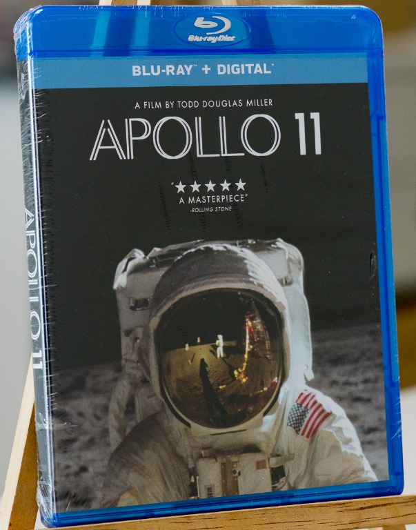 Apollo 11 Blu-ray, Hobbies & Toys, Music & Media, CDs & DVDs on Carousell