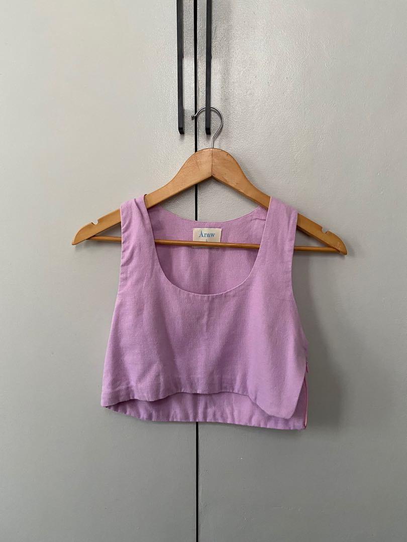 ARAW THE LINE MELFI TOP, Women's Fashion, Tops, Sleeveless on Carousell