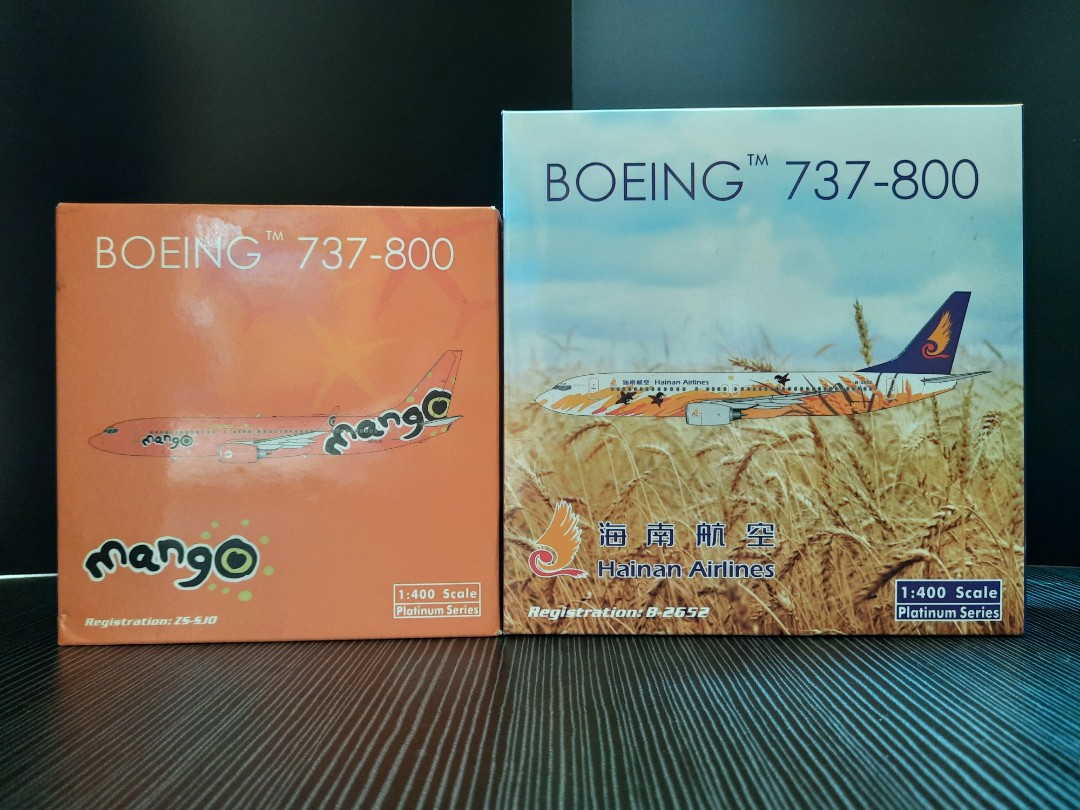 Assorted Phoenix Boeing 737-800 Model Planes, Hobbies & Toys, Toys ...