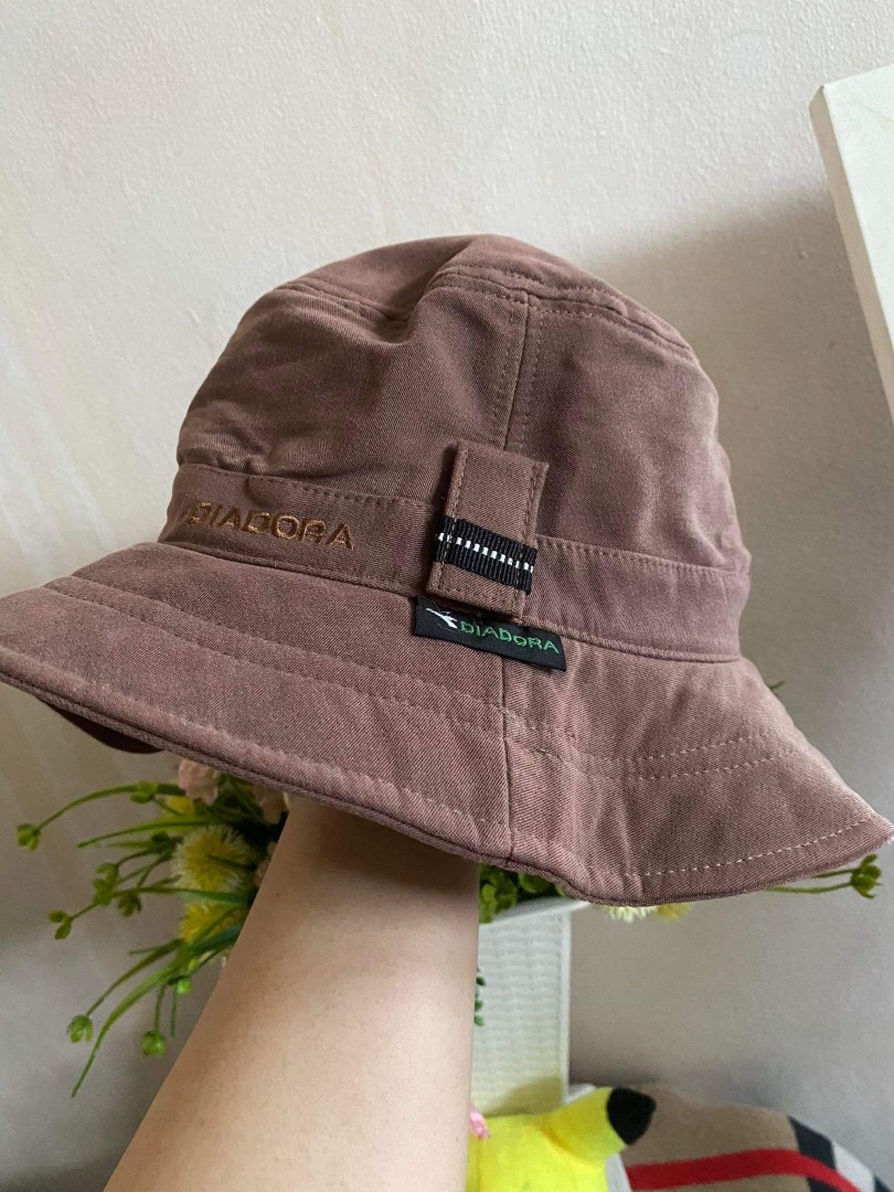 auth Diadora bucket hat, Men's Fashion, Watches & Accessories, Caps ...
