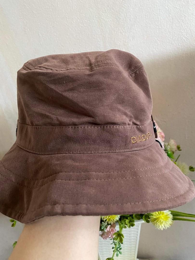 auth Diadora bucket hat, Men's Fashion, Watches & Accessories, Caps ...