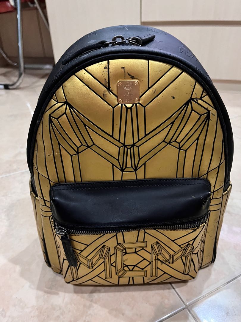 Authentic MCM used small bionic backpack, Women's Fashion, Bags ...