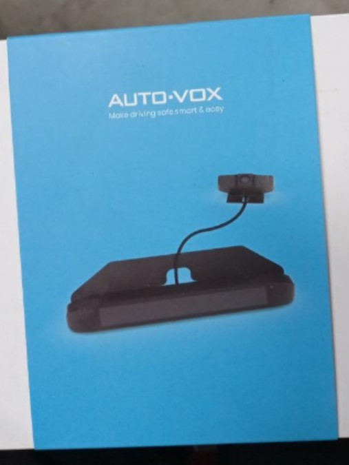 Auto Vox Solar Wireless Digital Reversing System, Car Accessories ...
