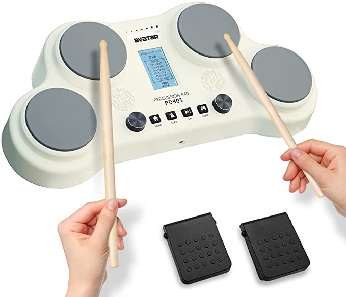 Avatar-Electronic Drum Set - 4 Pad Tabletop (PD405) New !, Hobbies ...