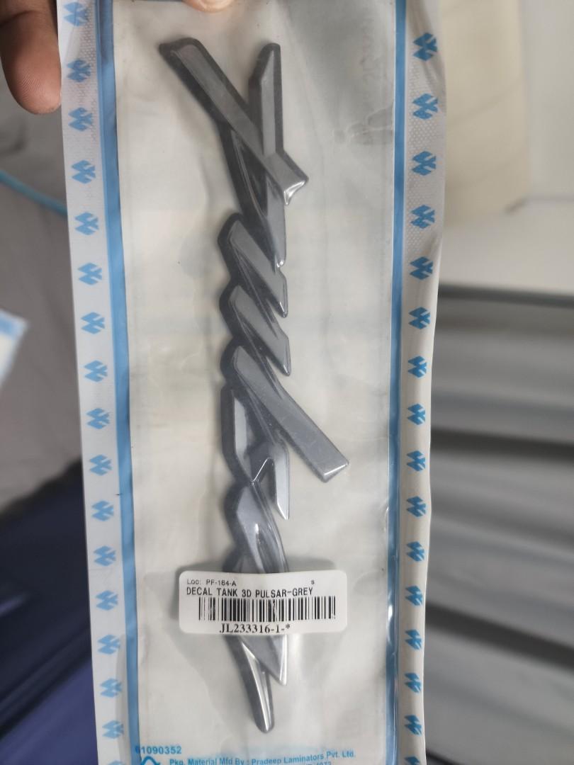 Bajaj Pulsar logo emblem, Motorcycles, Motorcycle Accessories on Carousell