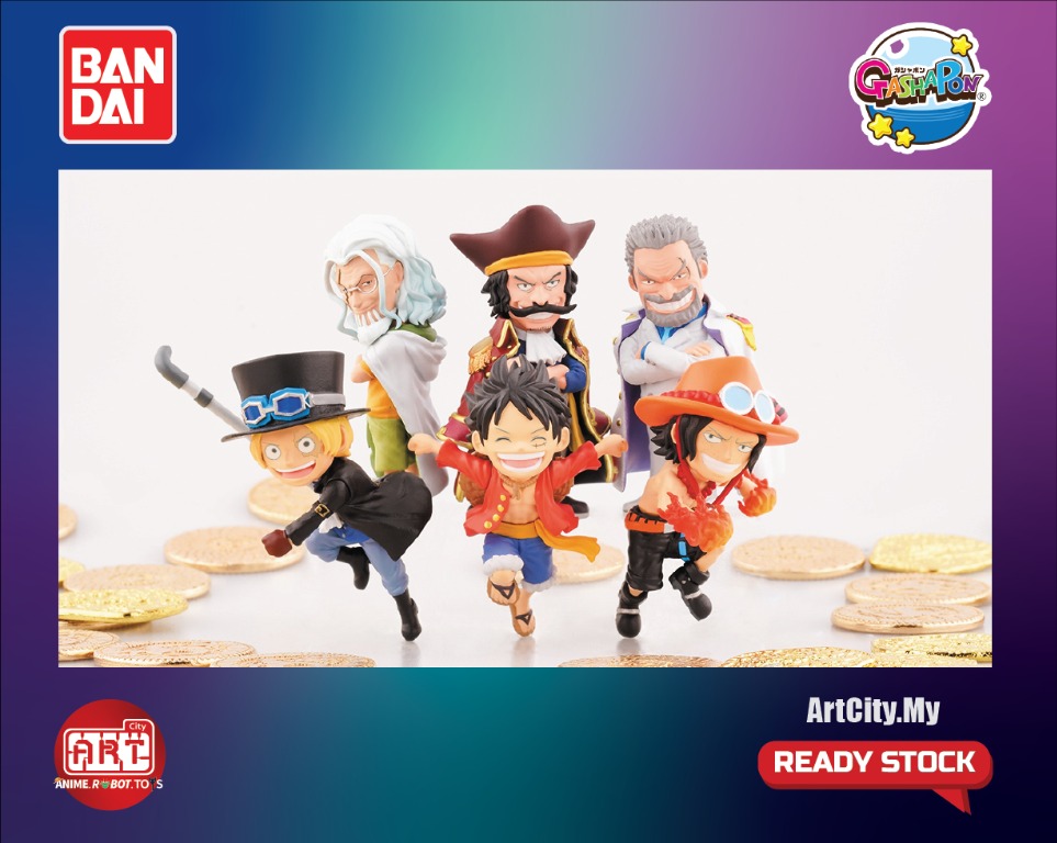 Bandai Gashapon - One Piece - Capsule From TV Animation One Piece No Mi ...