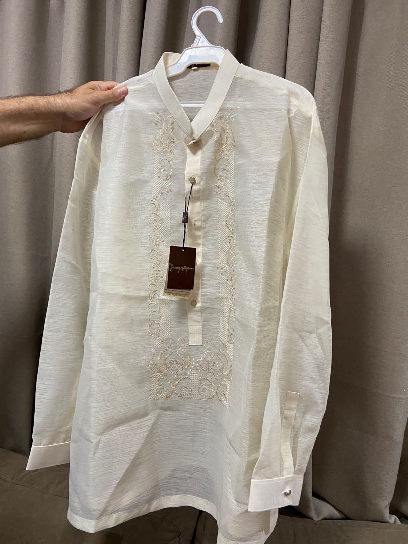 Barong brandnew from kultura, Men's Fashion, Tops & Sets, Formal Shirts ...