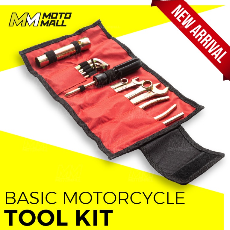 Basic Motorcycle Tool Kit, Motorcycles, Motorcycle Accessories on Carousell