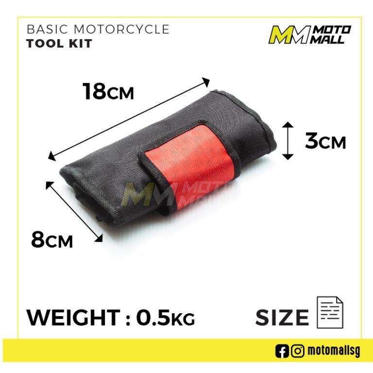 Basic Motorcycle Tool Kit, Motorcycles, Motorcycle Accessories on Carousell