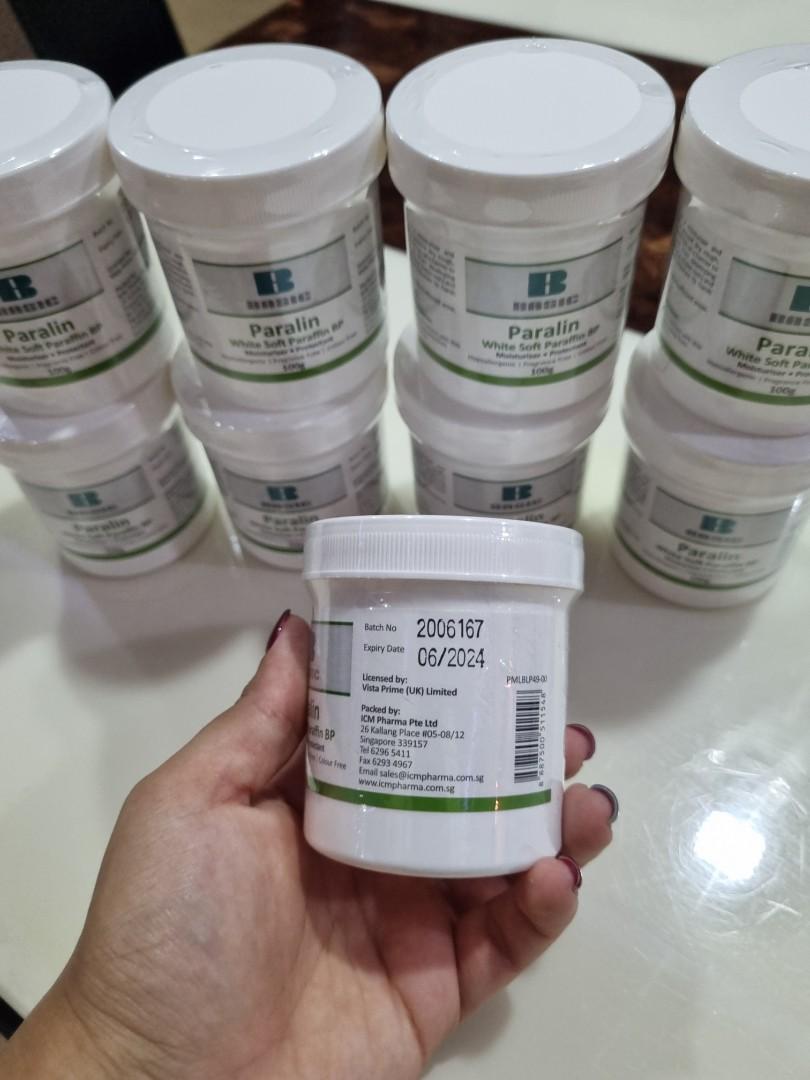 BASIC Paralin (White Soft Paraffin BP), Beauty & Personal Care, Bath ...