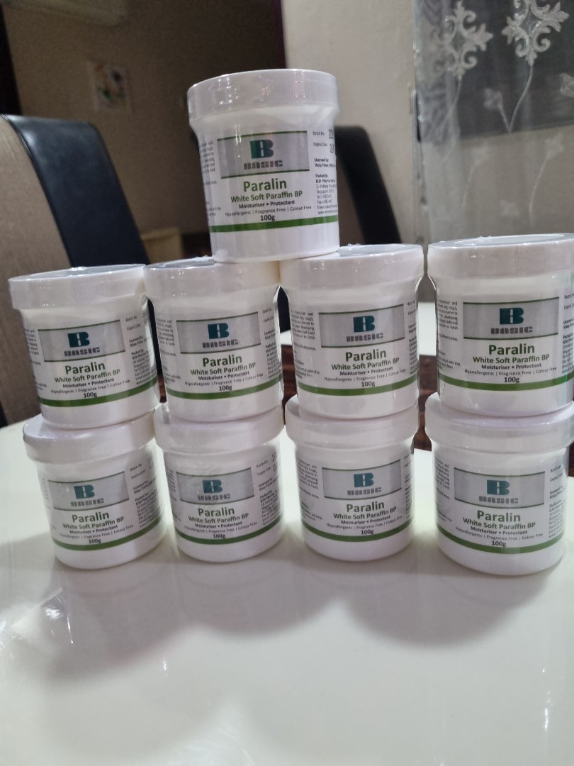 BASIC Paralin (White Soft Paraffin BP), Beauty & Personal Care, Bath ...