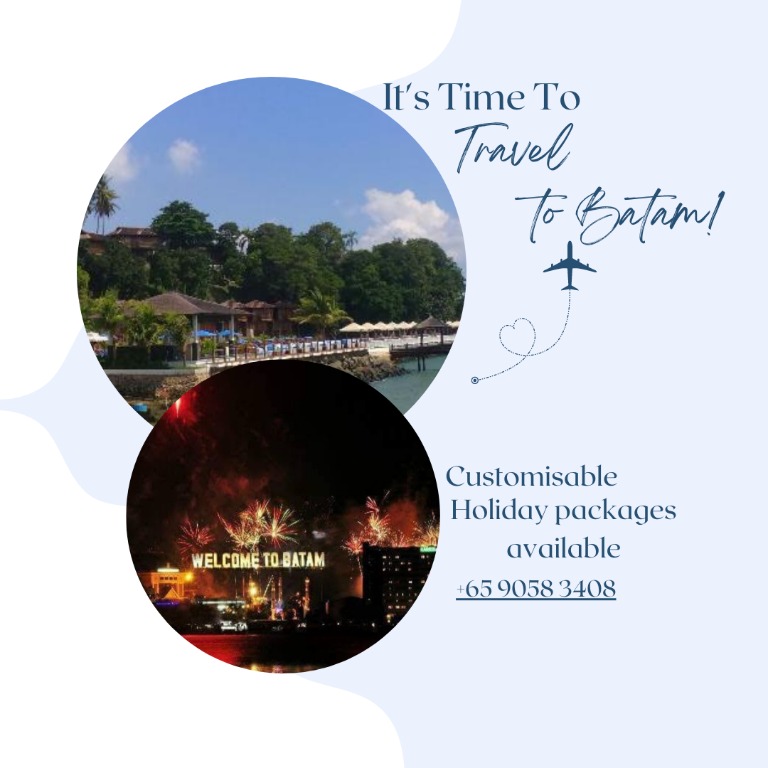 Batam Party or Rest and Relax package!, Tickets & Vouchers, Flights ...