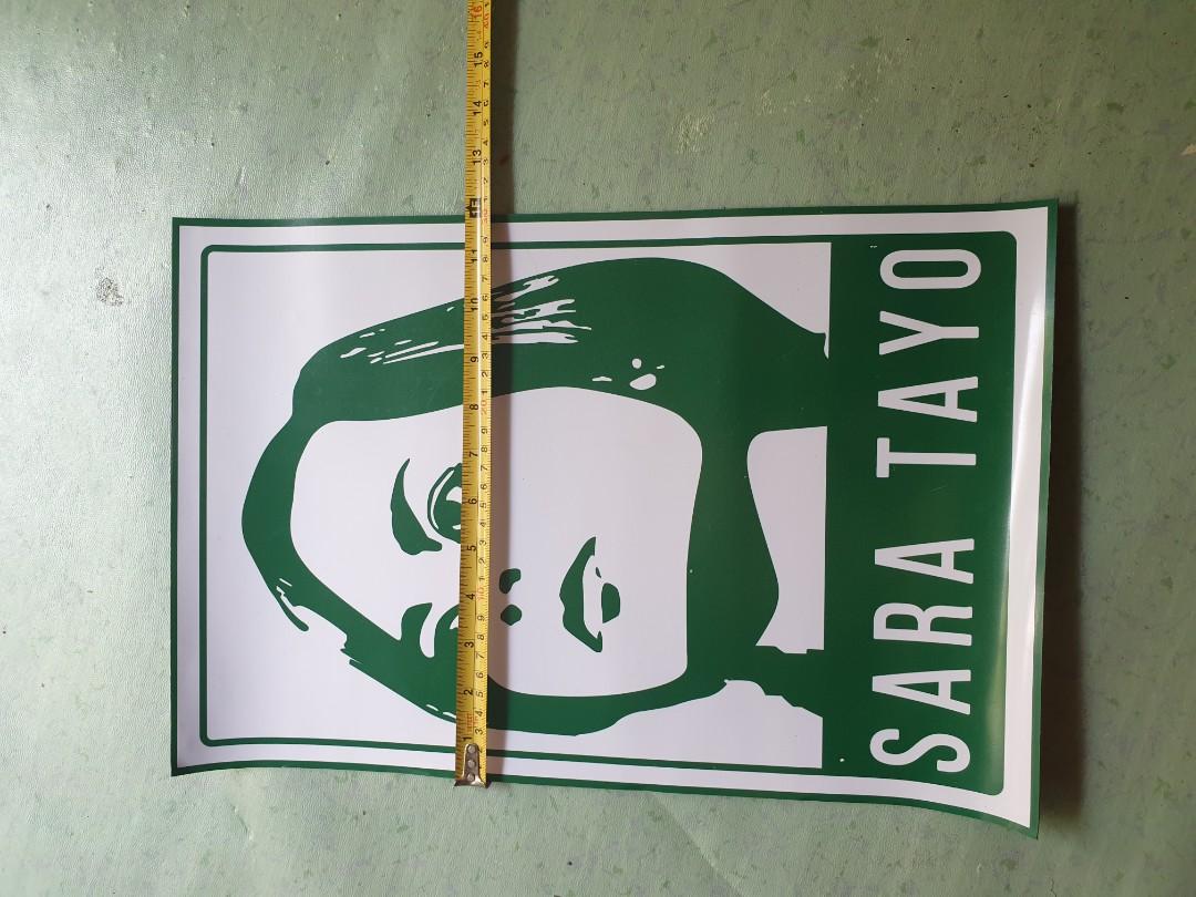 BBM SARA MAGNETIC POSTER 18X12 OPEN FOR WHOLESALE. FOR CAR REF OR WALL ...