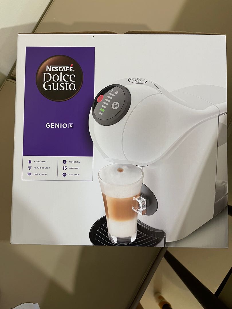 BN Genio S basic, TV & Home Appliances, Kitchen Appliances, Coffee ...