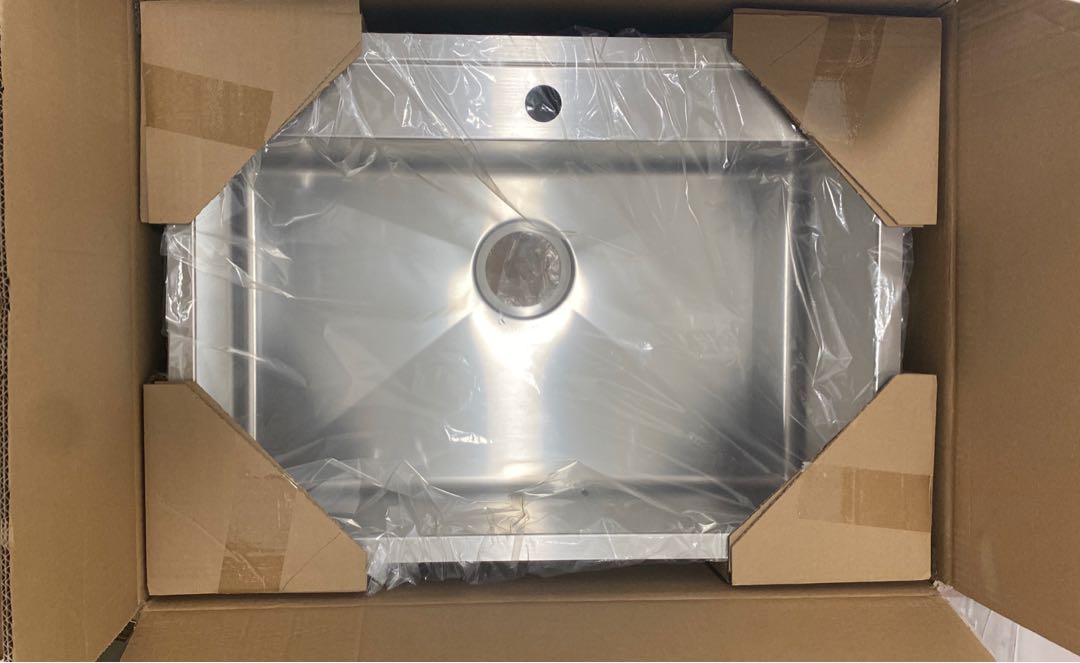 BNIB Sim Siang Choon Stainless Steel Kitchen Sink, Furniture & Home ...