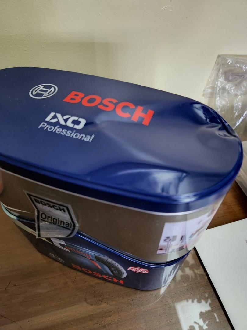 BOSCH CORDLESS SCREWDRIVER AND DRILL IXO 3 PRO, TV & Home Appliances ...