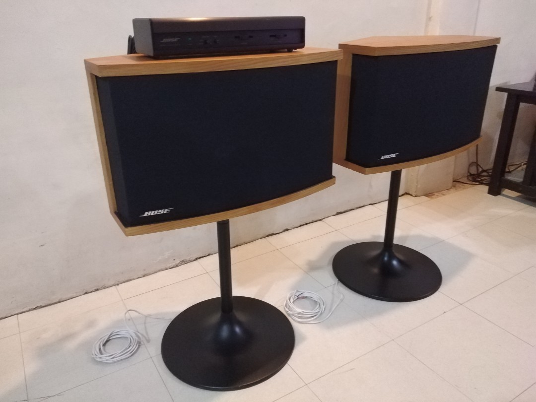 BOSE 901 SPEAKERS, Audio, Soundbars, Speakers & Amplifiers on Carousell