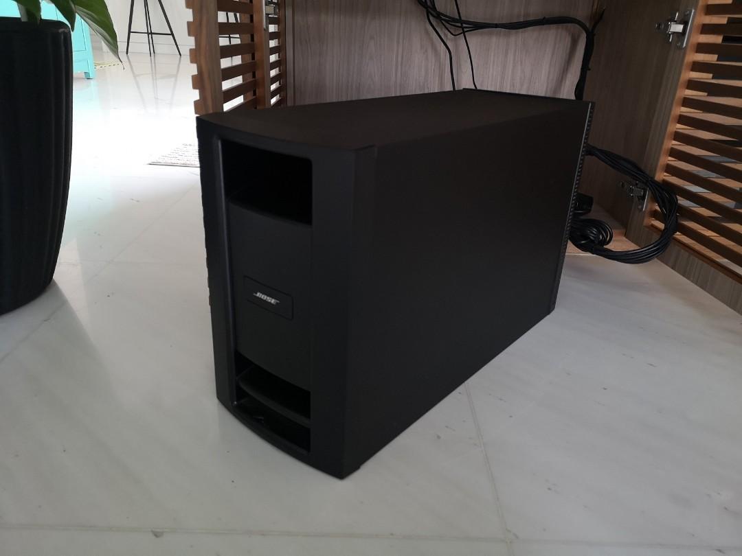 BOSE AV35 Home System, subwoofer and speakers, TV & Home Appliances, TV ...