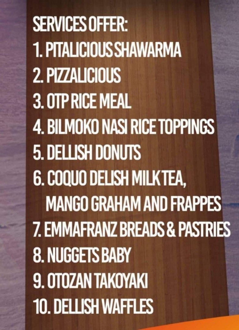 Brand New FoodCart Franchise with Heavy Foot Traffic Space Shaw ...