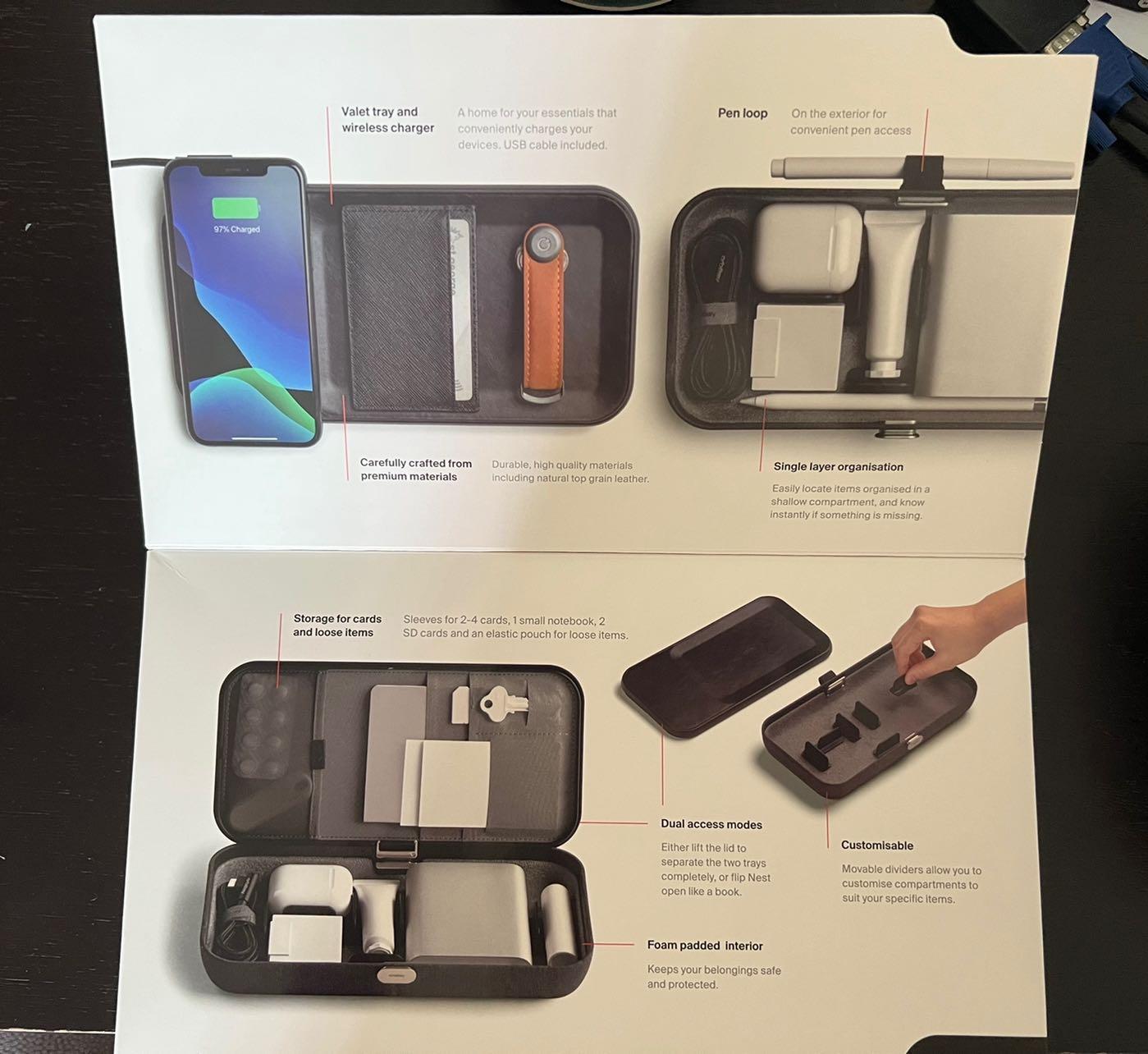 Brand new Orbitkey nest desk organizer, Computers & Tech, Parts ...