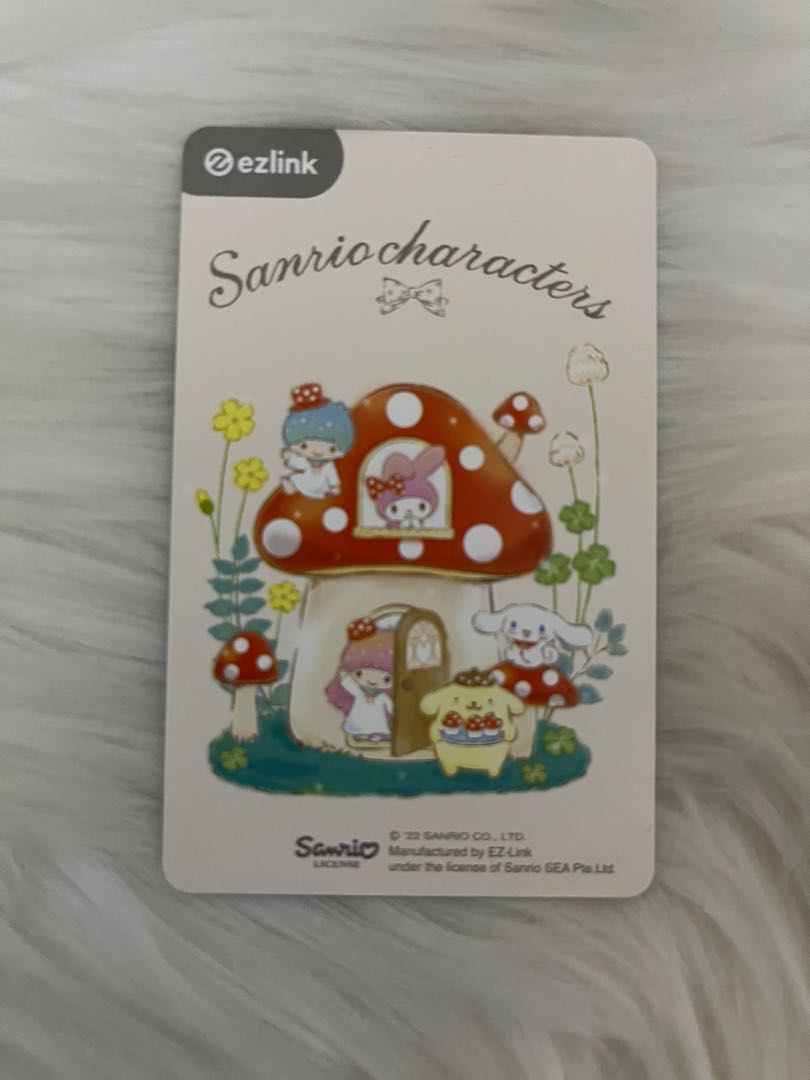 Brand new Sanrio characters ezlink card, Everything Else on Carousell