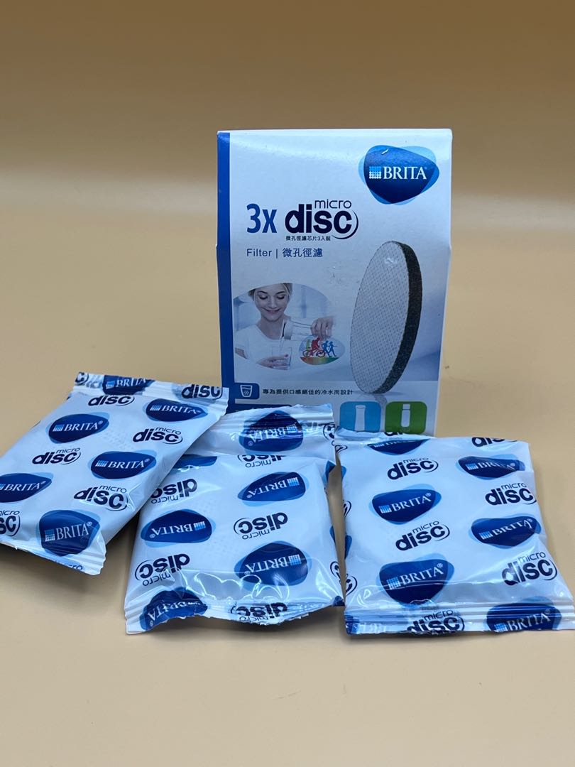 Brita Micro Disc Filter 3pc in box, TV & Home Appliances, Kitchen ...