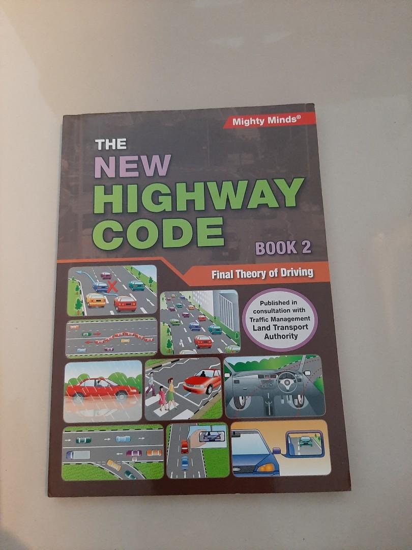 2 Buku new highway code book 1 & 2, Buku & Alat Tulis, Buku di Carousell