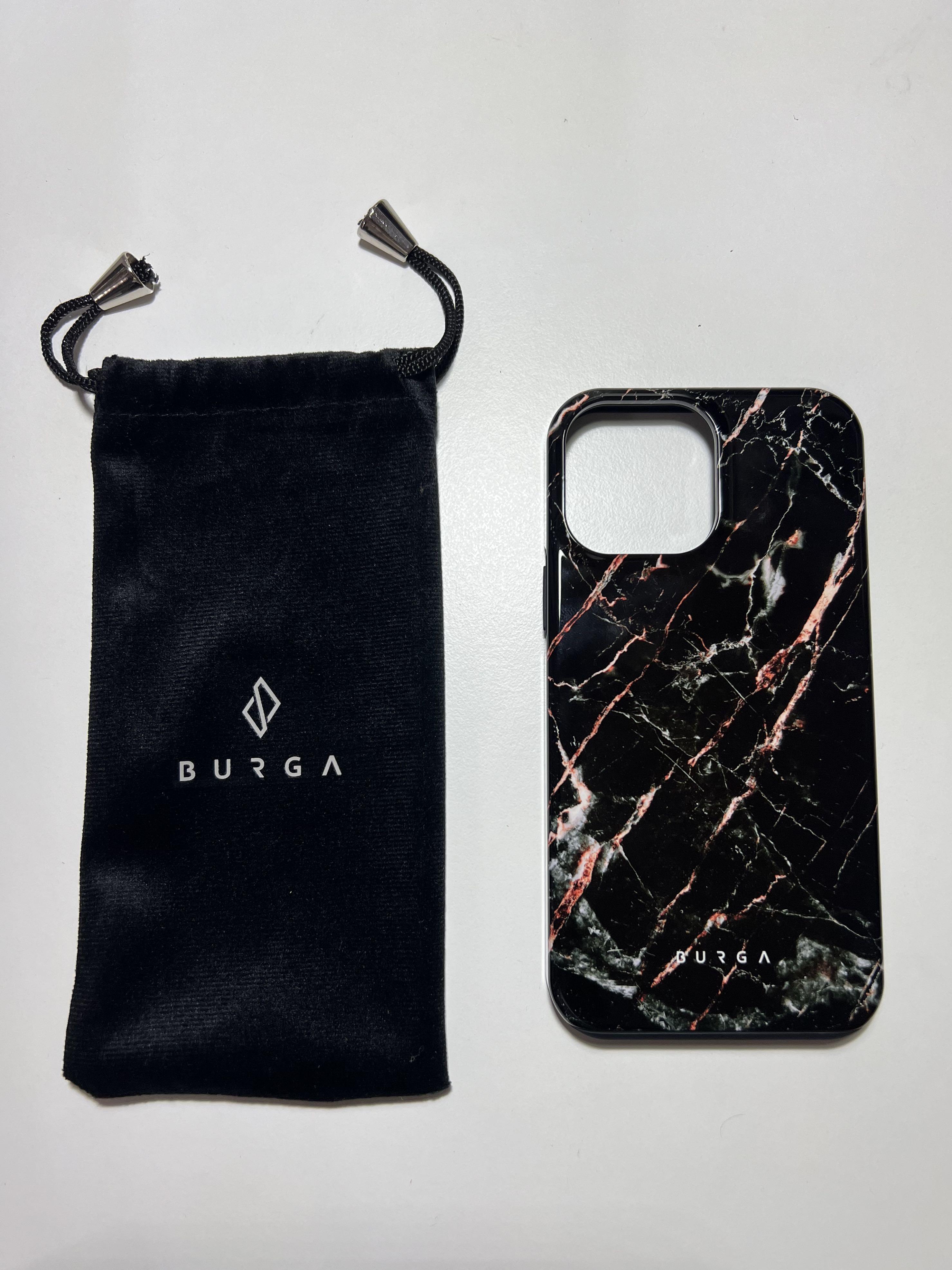 BURGA Rose Gold Marble iPhone 13 Pro Max Case, Mobile Phones & Gadgets, Mobile & Gadget ...