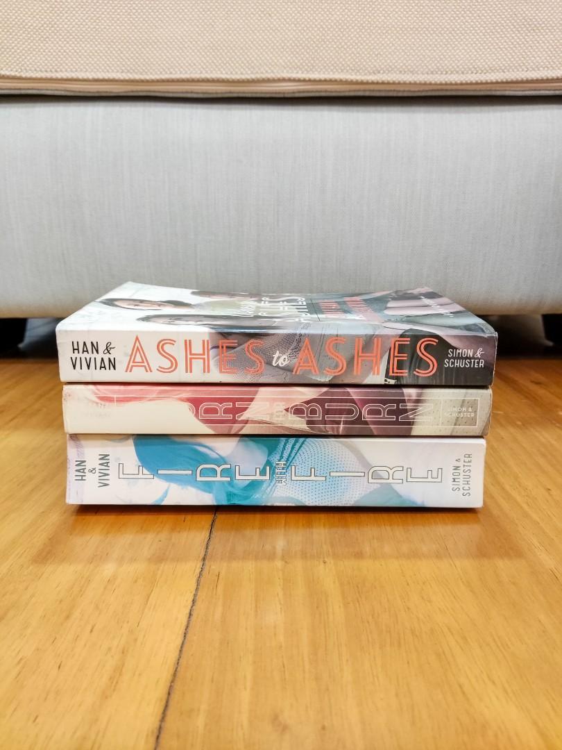 Burn for Burn Series by Jenny Han, Hobbies & Toys, Books & Magazines ...