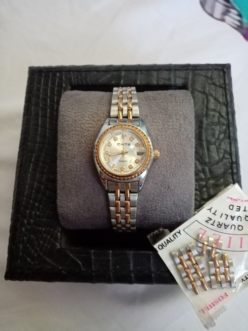 Caite Watch, Women's Fashion, Watches & Accessories, Watches on Carousell