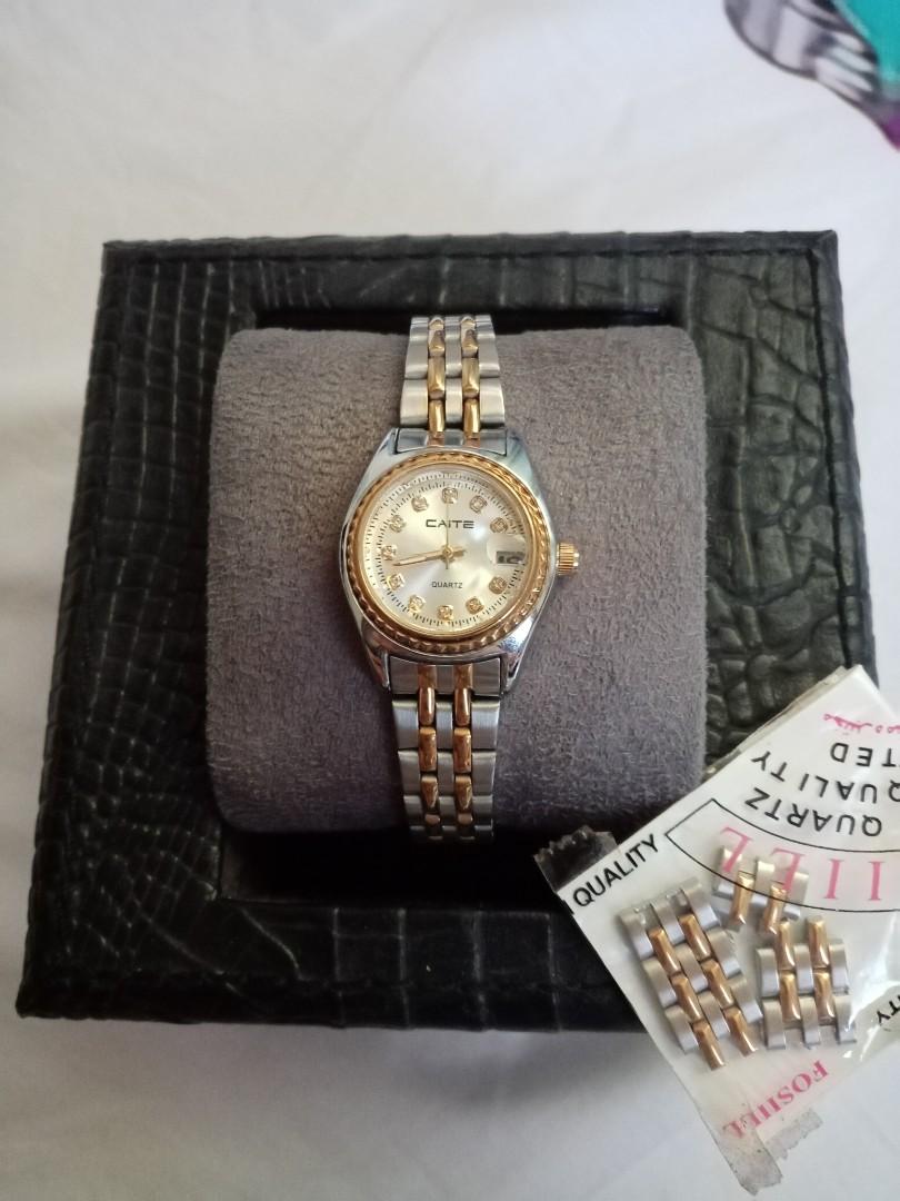 Caite Watch, Women's Fashion, Watches & Accessories, Watches on Carousell