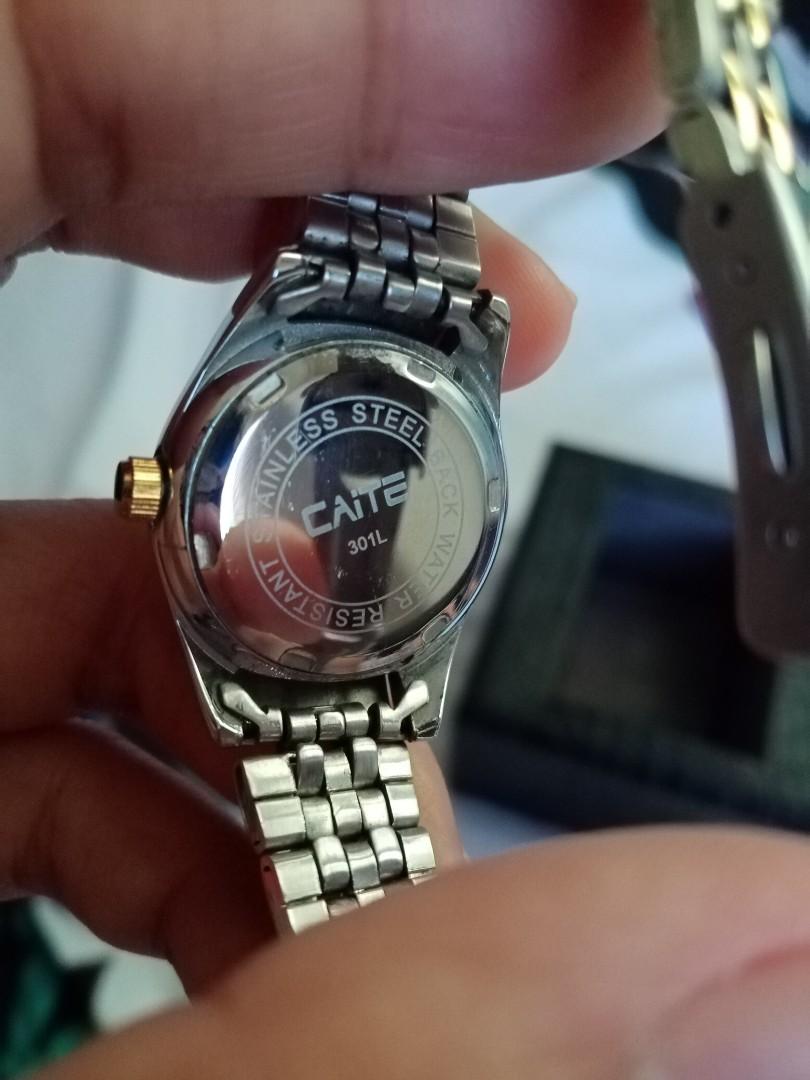 Caite Watch, Women's Fashion, Watches & Accessories, Watches on Carousell