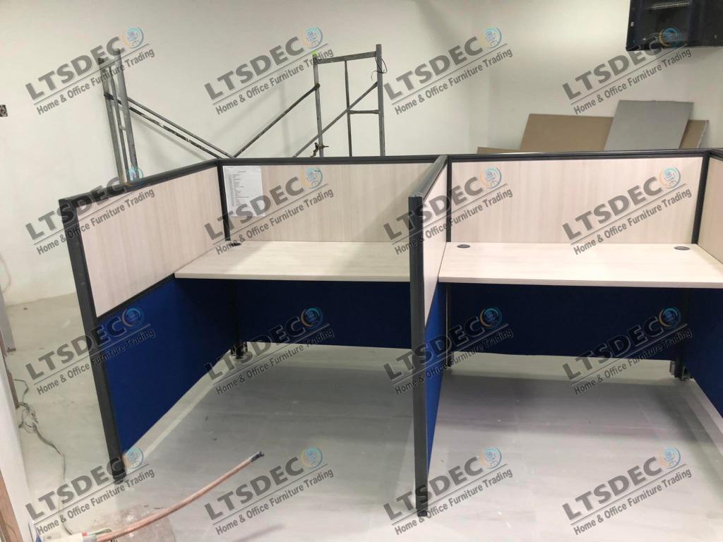 Call center table Workstation Office partition Furniture, Furniture ...