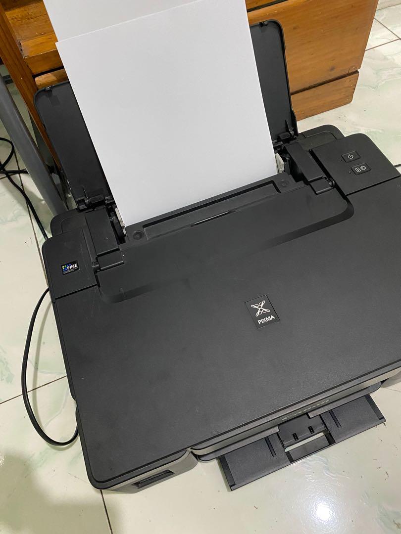 Canon G1000 printer issue on print head, Computers & Tech, Printers ...