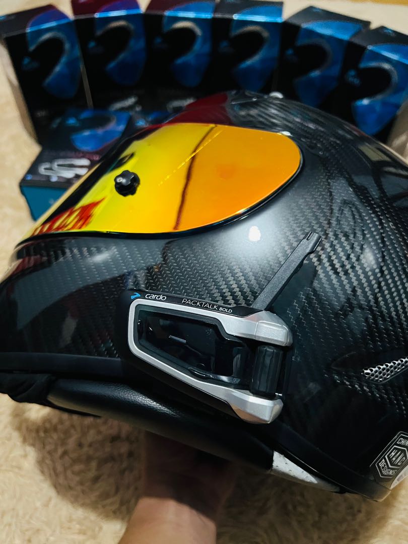 Cardo Packtalk Bold Duo Pack, Audio, Other Audio Equipment on Carousell