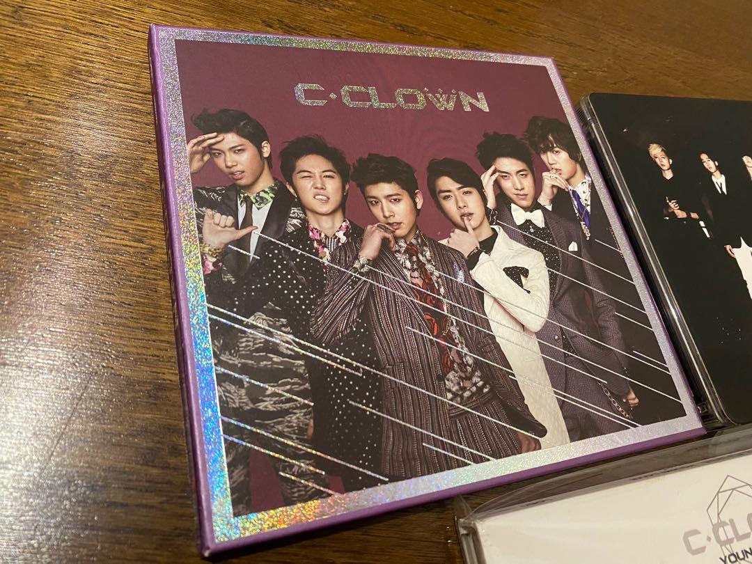 C-Clown Kpop Album Collection, Hobbies & Toys, Memorabilia ...