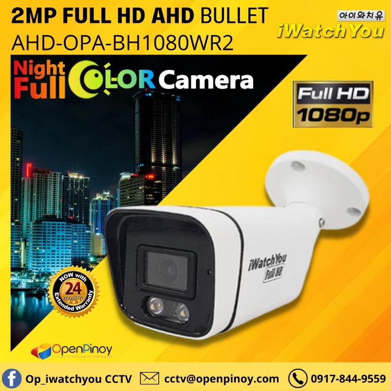 CCTV 1080P 2MP Bullet Camera with Full Color in Night Time!, Furniture ...