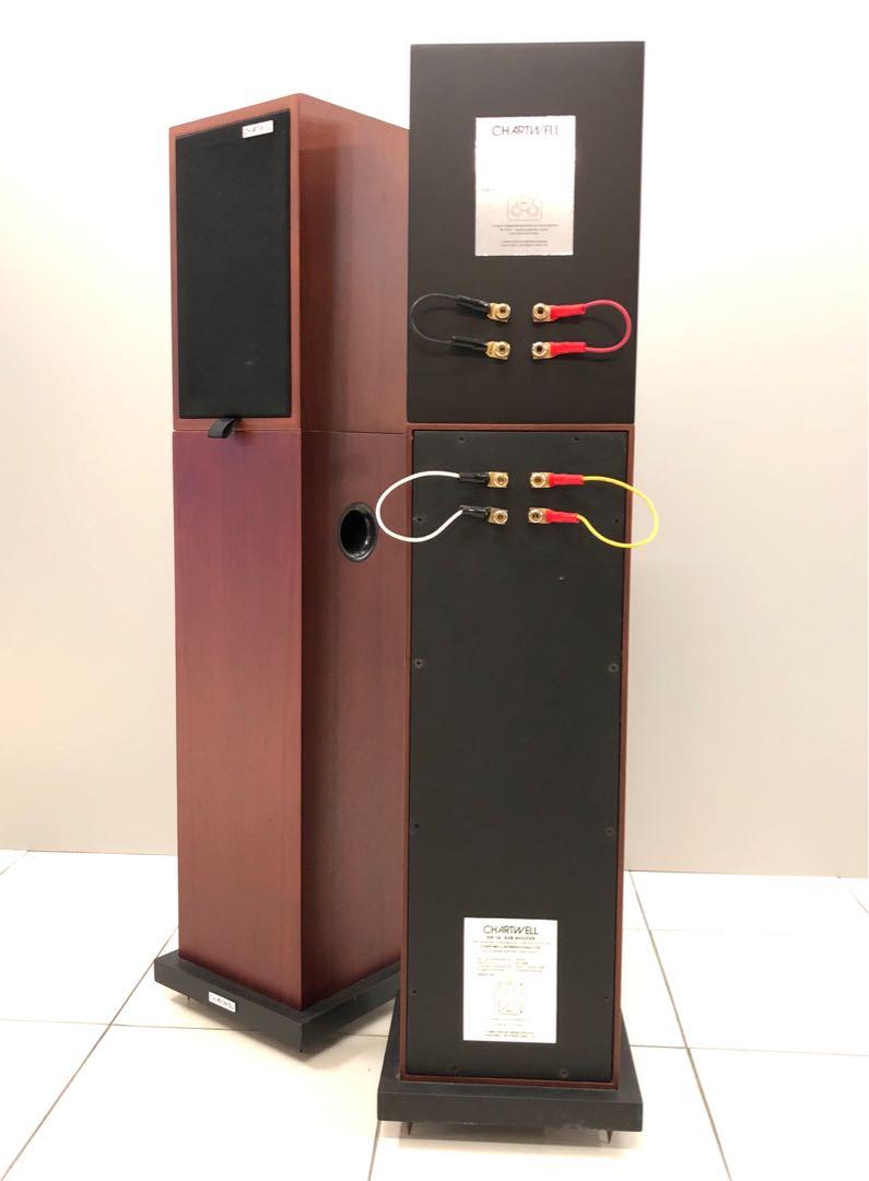 Chartwell LS3/5A BBC Professional Monitor Speaker with SW-1A Sub Woofer ...