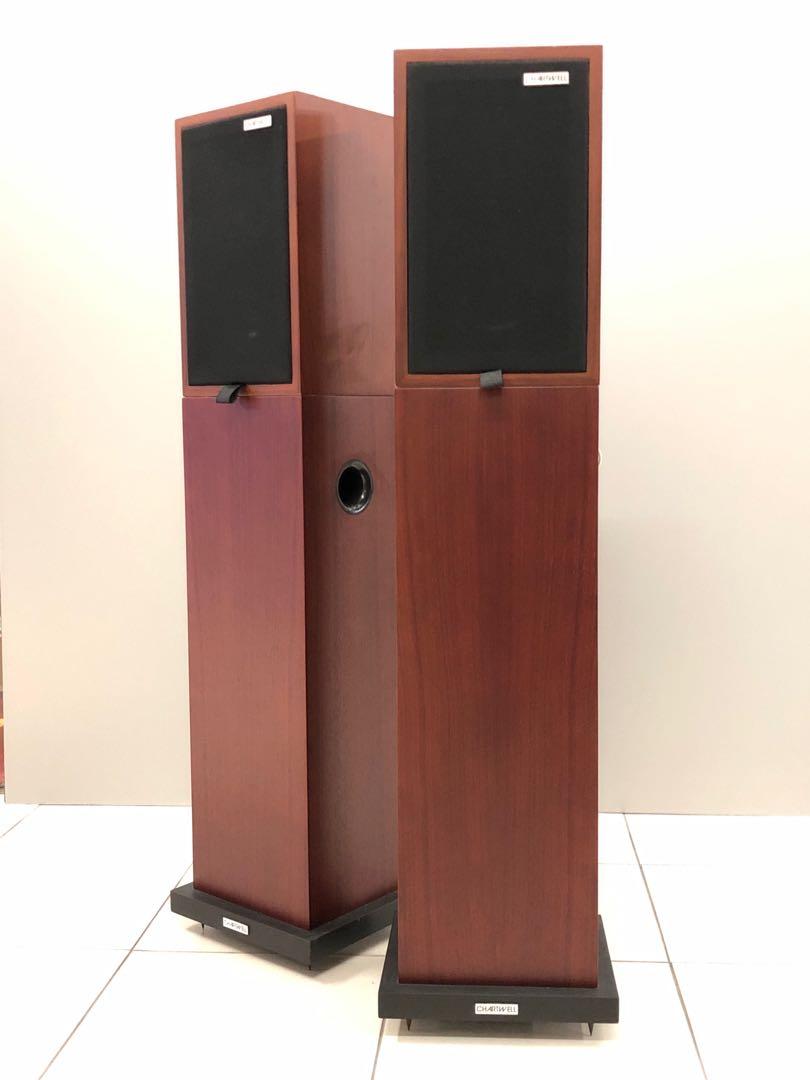 Chartwell LS3/5A BBC Professional Monitor Speaker with SW-1A Sub Woofer ...