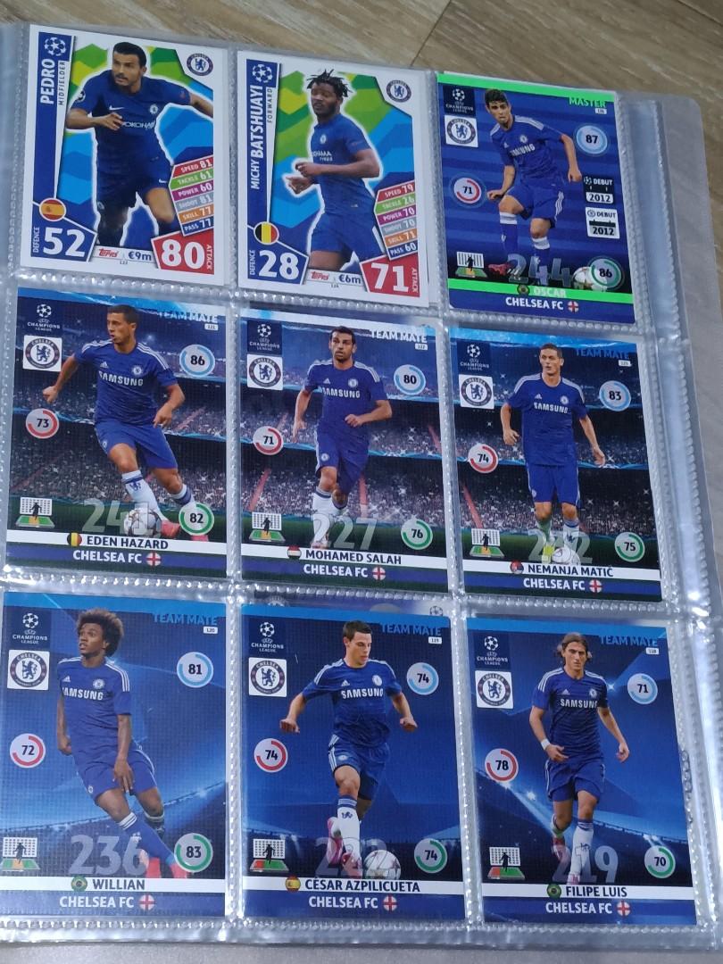 Chelsea FC Soccer Cards Collection 76 cards Collection, Hobbies & Toys ...