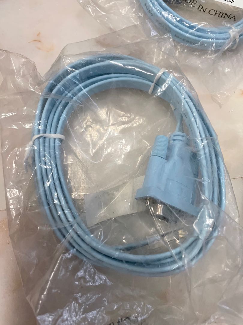 Cisco Console Cable, Computers & Tech, Parts & Accessories, Cables ...