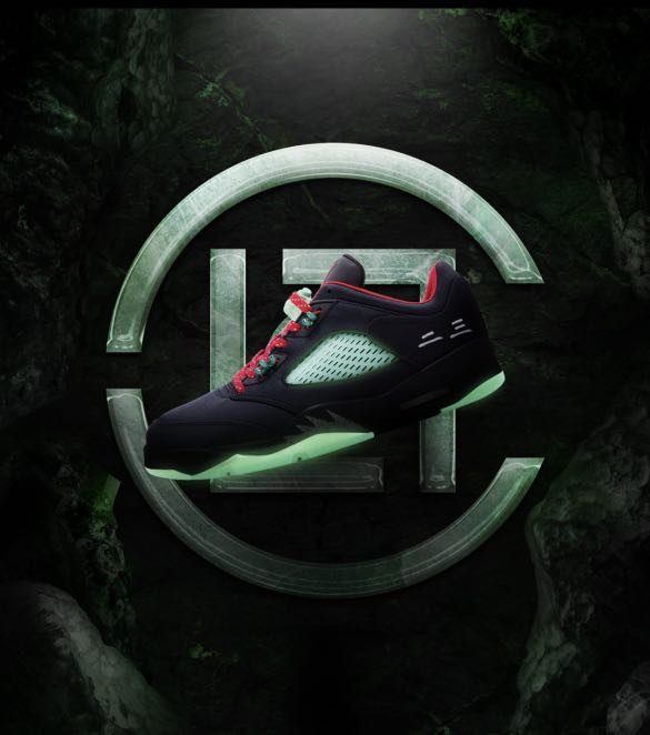 Clot x Air Jordan 5 Jade Low US5.5, Men's Fashion, Footwear, Sneakers ...