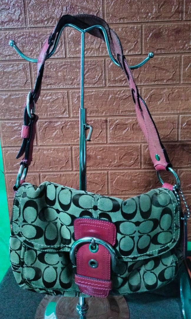 Coach Original, Women's Fashion, Bags & Wallets, Shoulder Bags on Carousell
