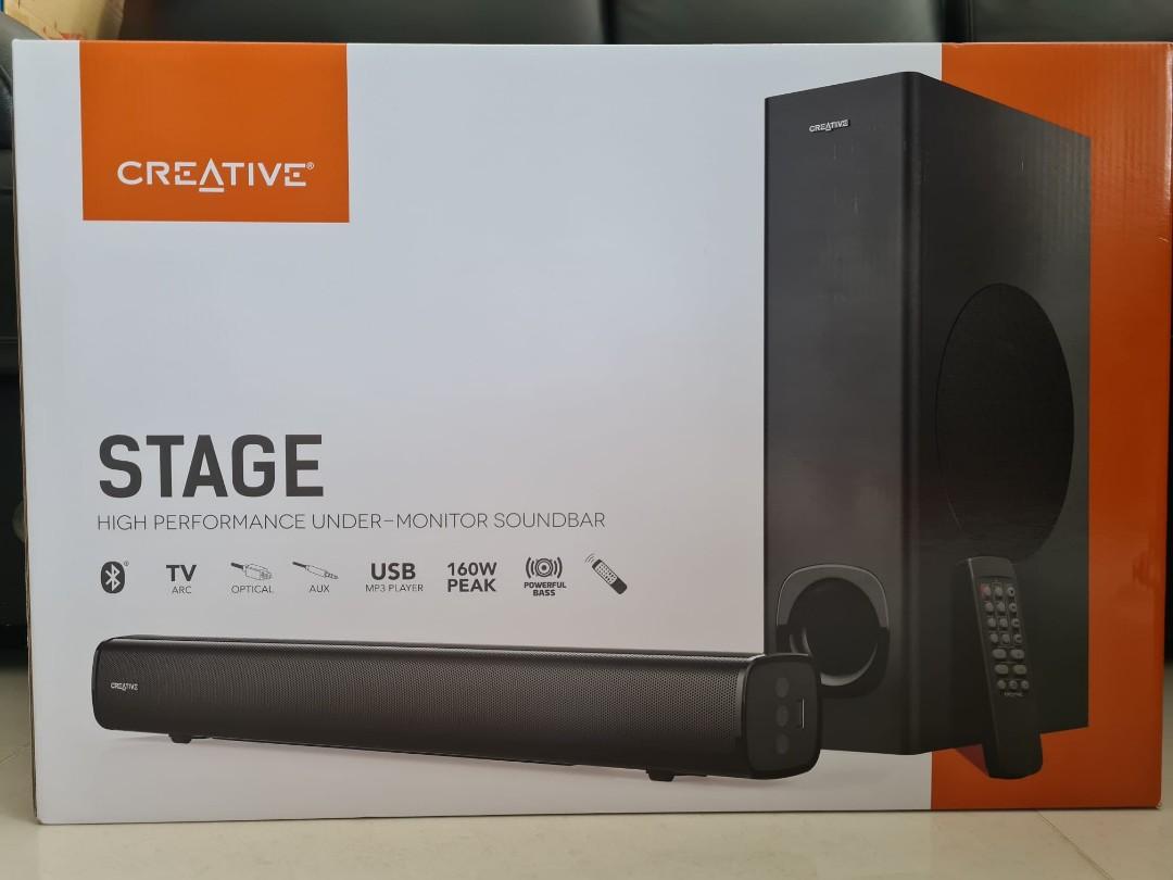 Creative Stage Soundbar, Audio, Soundbars, Speakers & Amplifiers on ...